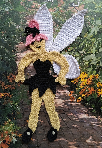 Ravelry: Fairy Applique pattern by Mamta Motiyani