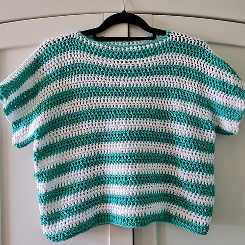 Ravelry: Wesley Stripes Tee pattern by Lauren Willis