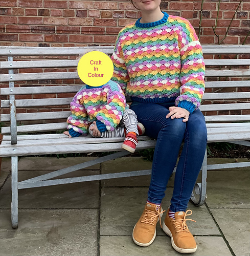 Ravelry: Rebel Shell Jumper pattern by Lauren Willis