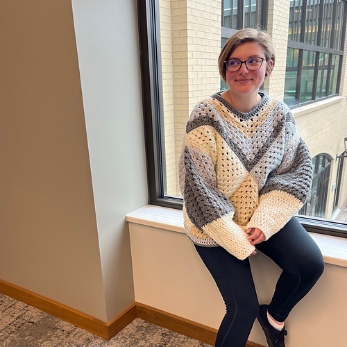 Ravelry: Geometrics and Chill pattern by Lauren Willis