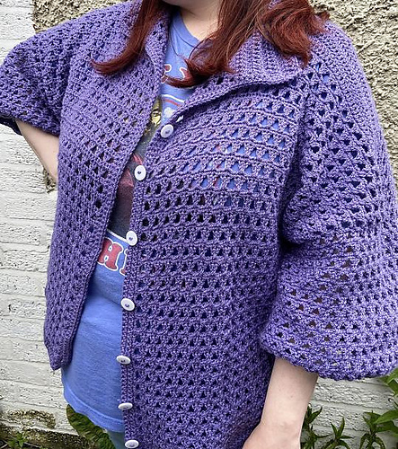 Ravelry: Romy Cardi pattern by Lauren Willis