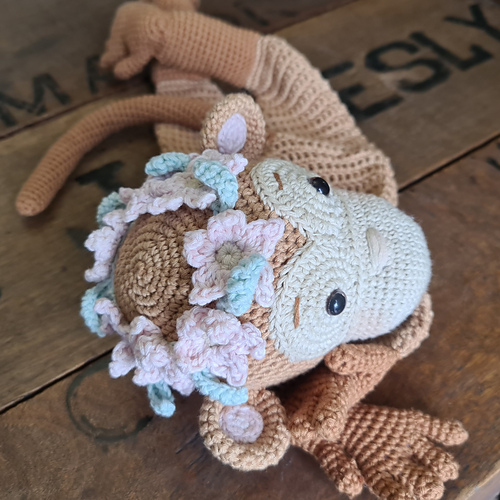Ravelry: Melly Teddy Ragdoll Matilda Monkey pattern by Melanie Grobler