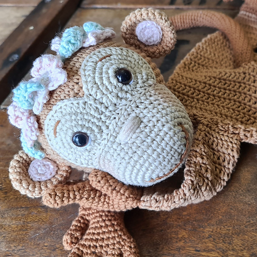 Ravelry: Melly Teddy Ragdoll Matilda Monkey pattern by Melanie Grobler