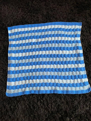 Ravelry: Jordan Baby Blanket pattern by marianna mel