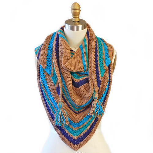 Ravelry: Double Down pattern by Amanda Mannas