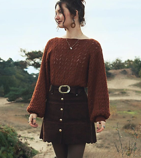 Ravelry: The Ritz Jumper pattern by Mandy Julie