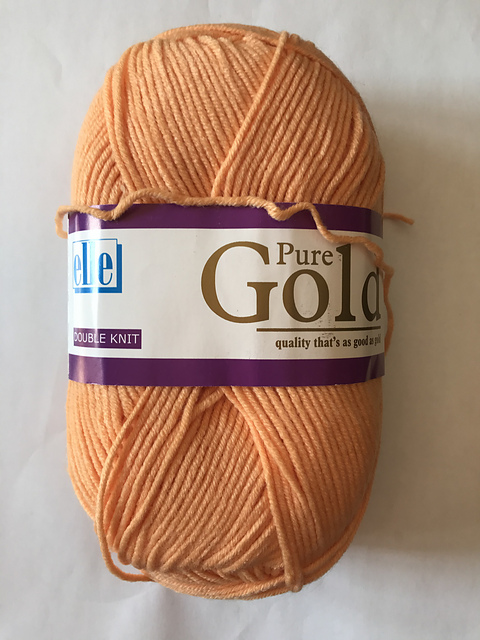 Ravelry: Elle (Saprotex) Pure Gold Double Knit