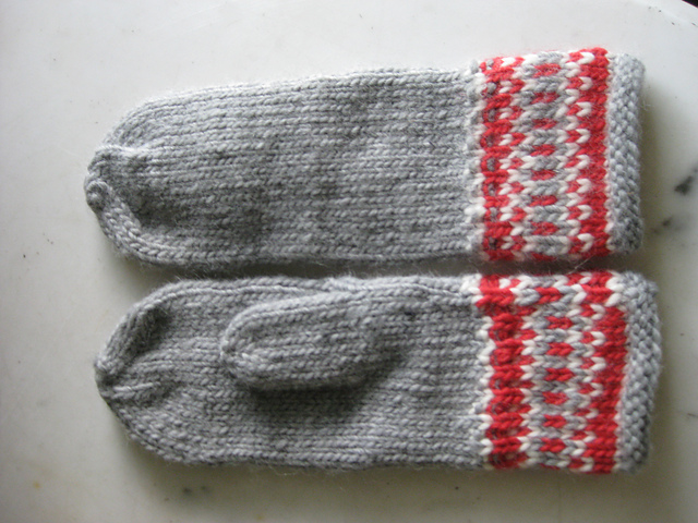 Ravelry: Lovikka Mittens pattern by Sheila McGregor
