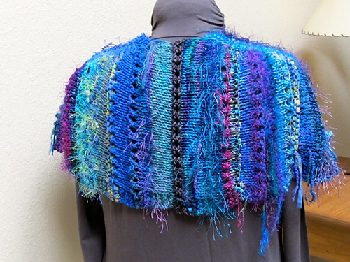 Ravelry: Triangulation Shawl pattern by Christie Furber