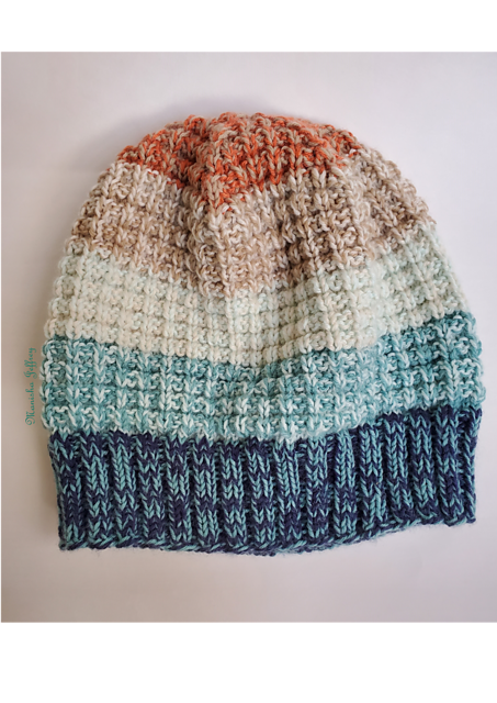 Ravelry: Marled Checks pattern by Manisha Jeffrey