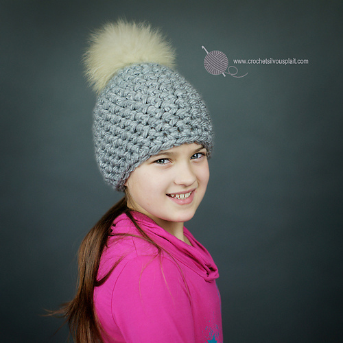 Ravelry: Tuque facile et rapide en fil "jumbo" pattern by Manon Dufour