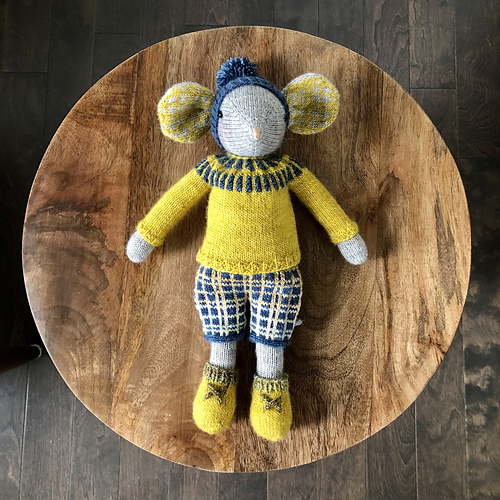 Ravelry: Bailey Mouse pattern by Manon Lemaire