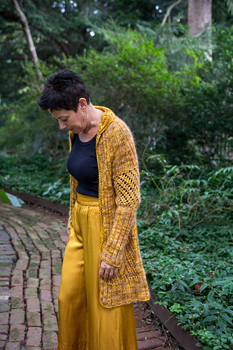 Ravelry: Weatherstaff Cardigan pattern by Born & Raised Knits