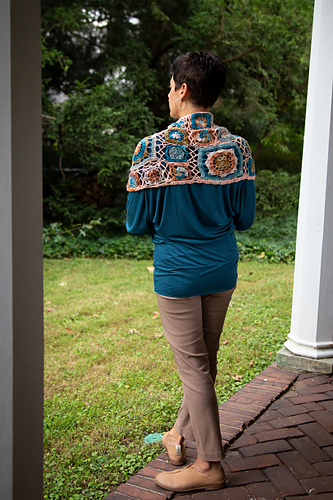 Ravelry: Muntin pattern by Linda Dean