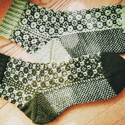 Ravelry: Little Springtime Socks pattern by Petra Würstle-Debüser