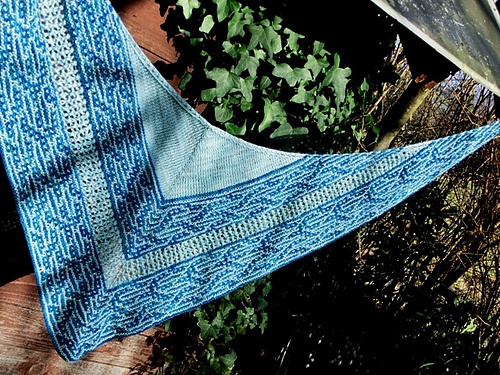 Ravelry: Silberschwarz pattern by Sue Berg