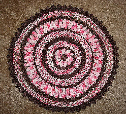 Ravelry: The Multi-Color Doily pattern by American Thread Company