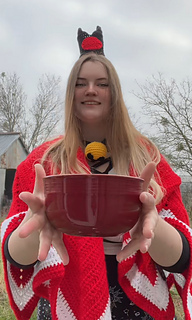 Ravelry: Cosplay cloak pattern by Maple Stitcher