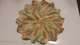 Ravelry: Mar1anneC's The Almost Lost Washcloth