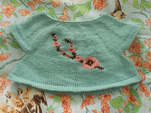 Ravelry: Cherry Blossom pattern by Erssie