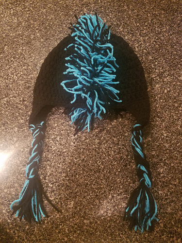 Ravelry: Mohawk Hat pattern by Imani Duncan