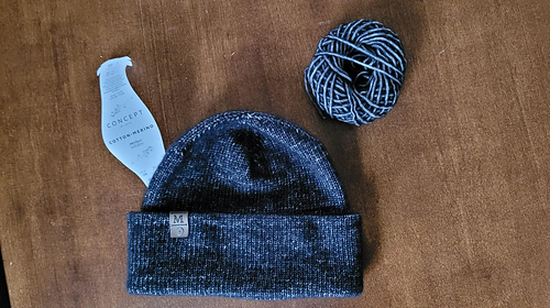 My first but definitely not last Oslo hat :) : r/knitting