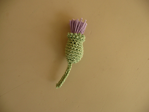 Ravelry: Scottish Thistle pattern by Lesley Stanfield