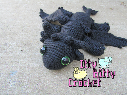 Ravelry: Noris the Dragon pattern by Marissa Arenas