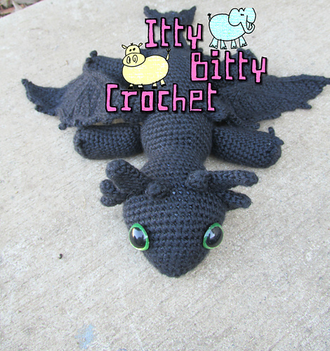 Ravelry: Noris the Dragon pattern by Marissa Arenas