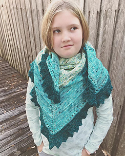 Ravelry: Ritual Shawl pattern by Marceline Smith