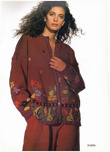 Ravelry: Flora pattern by Annabel Fox