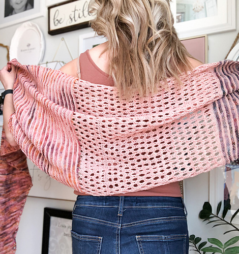 Ravelry: Desert Weather Shawl pattern by Margaret Stauffacher