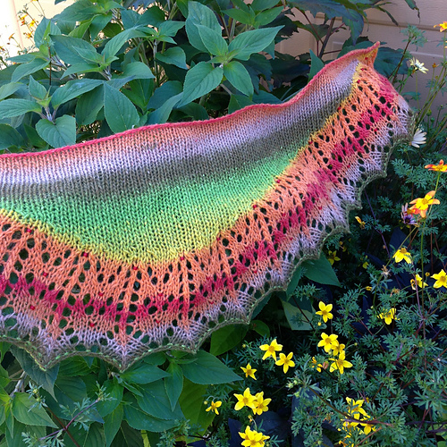Ravelry: Bull City Scarf pattern by Sarah Sipe