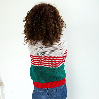 Ravelry: Santa's Helper Sweater pattern by Catalina Ungureanu