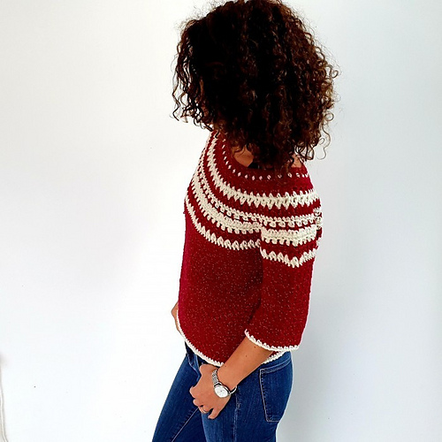 Ravelry: Holiday Sweater pattern by By Katerina