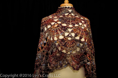Ravelry: Scallops Scarf pattern by Marilyn Smith