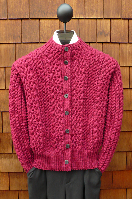 Ravelry: Mari Sweaters MS 192 Cables!Cables!Cables! pattern by Mari Dembrow