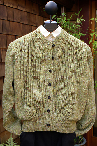 Ravelry: Mari Sweaters MS 120 Tuxedo Front Jacket pattern by Mari Dembrow