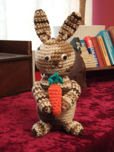 Ravelry: Martin the Bunny Rabbit pattern by Ida Herter