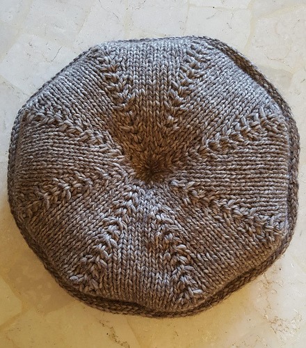 Ravelry: Octagon Pillow pattern by MariaGrazia Berno