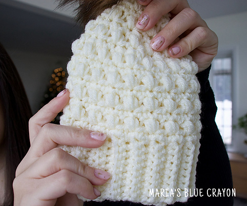 Ravelry: Bean Stitch Beanie pattern by Maria's Blue Crayon