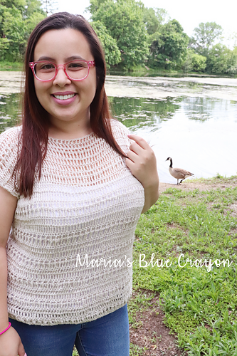 Ravelry: Easy Summer Top pattern by Maria's Blue Crayon