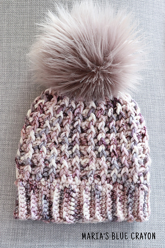 Ravelry: Blizzard Hat pattern by Maria's Blue Crayon