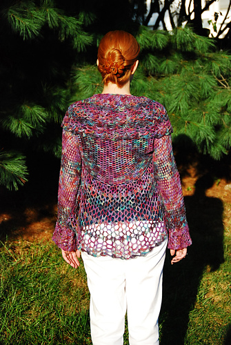 Ravelry: Shrug-a-licious pattern by Eileen Tepper