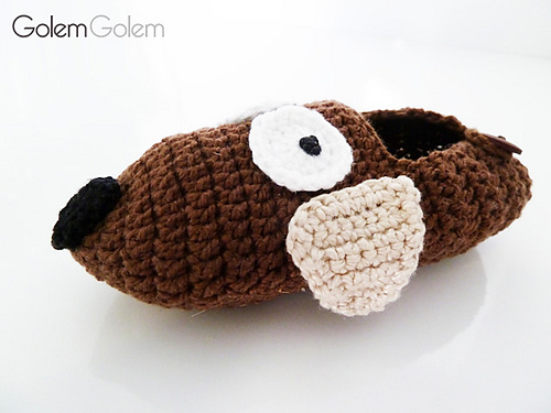 Ravelry: Doggie shoes pattern by Mariana Wunderlich