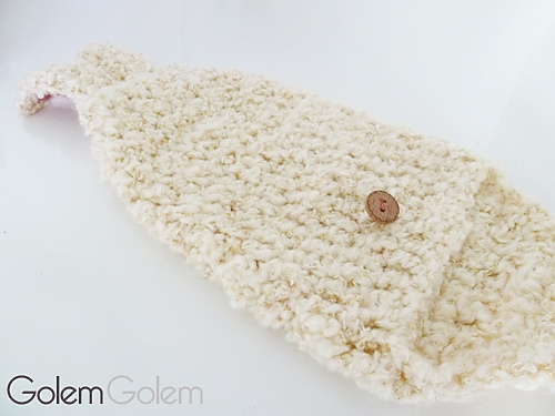 Ravelry: Cute hot water bottle case pattern by Mariana Wunderlich