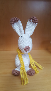 Ravelry: Bunny pattern by Mariana Wunderlich