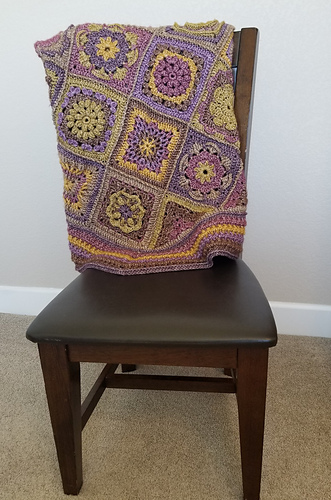 Ravelry: Octa'ghan pattern by Julie Yeager