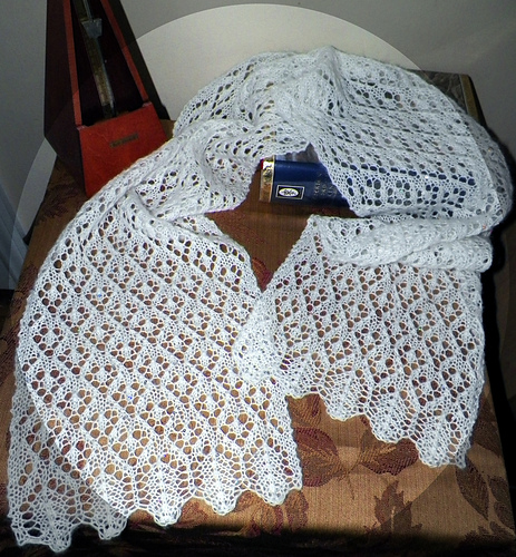 Ravelry: Marianne002's Prototype, House Elf's Scarf