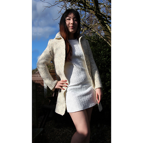 Ravelry: Retro Jacket pattern by Marianne Henio